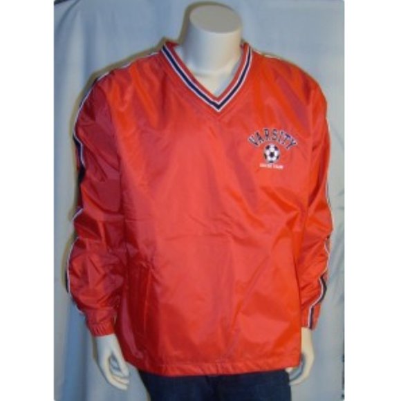 Steve & Barry's | Jackets & Coats | Varsity Soccer Pullover Nylon Team ...